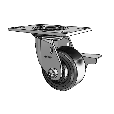 4.04109.4B9 MTG2 BRK3 SEAL Colson Swivel Caster