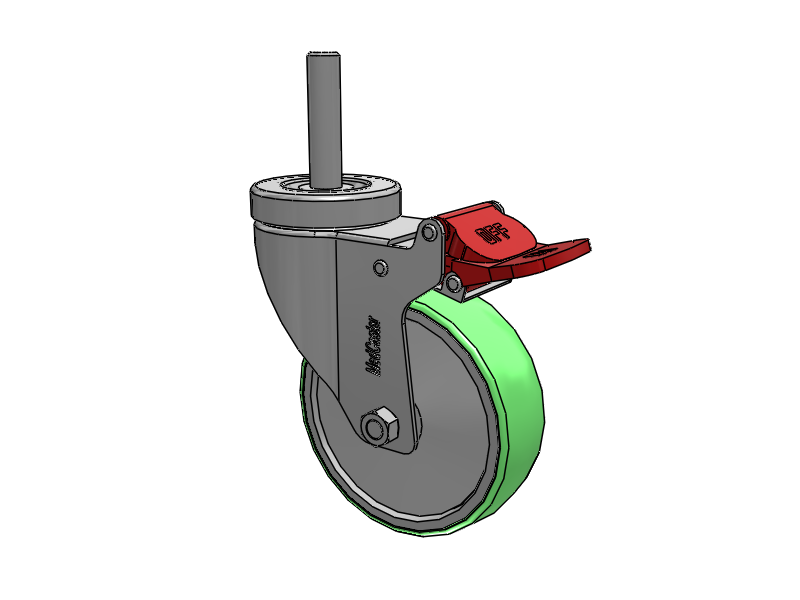SX-04AMX-125-TL-TS14-CTG MedCaster Caster