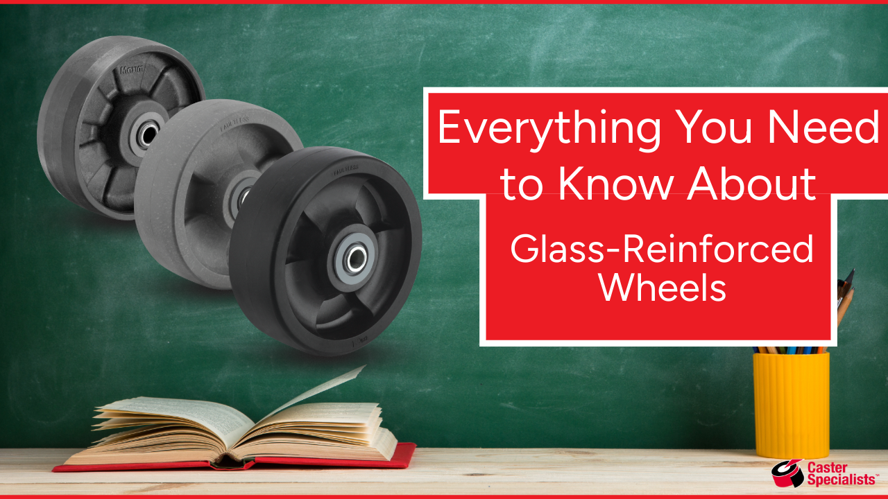 The Benefits of Glass-Reinforced Wheels: Economical but Tough