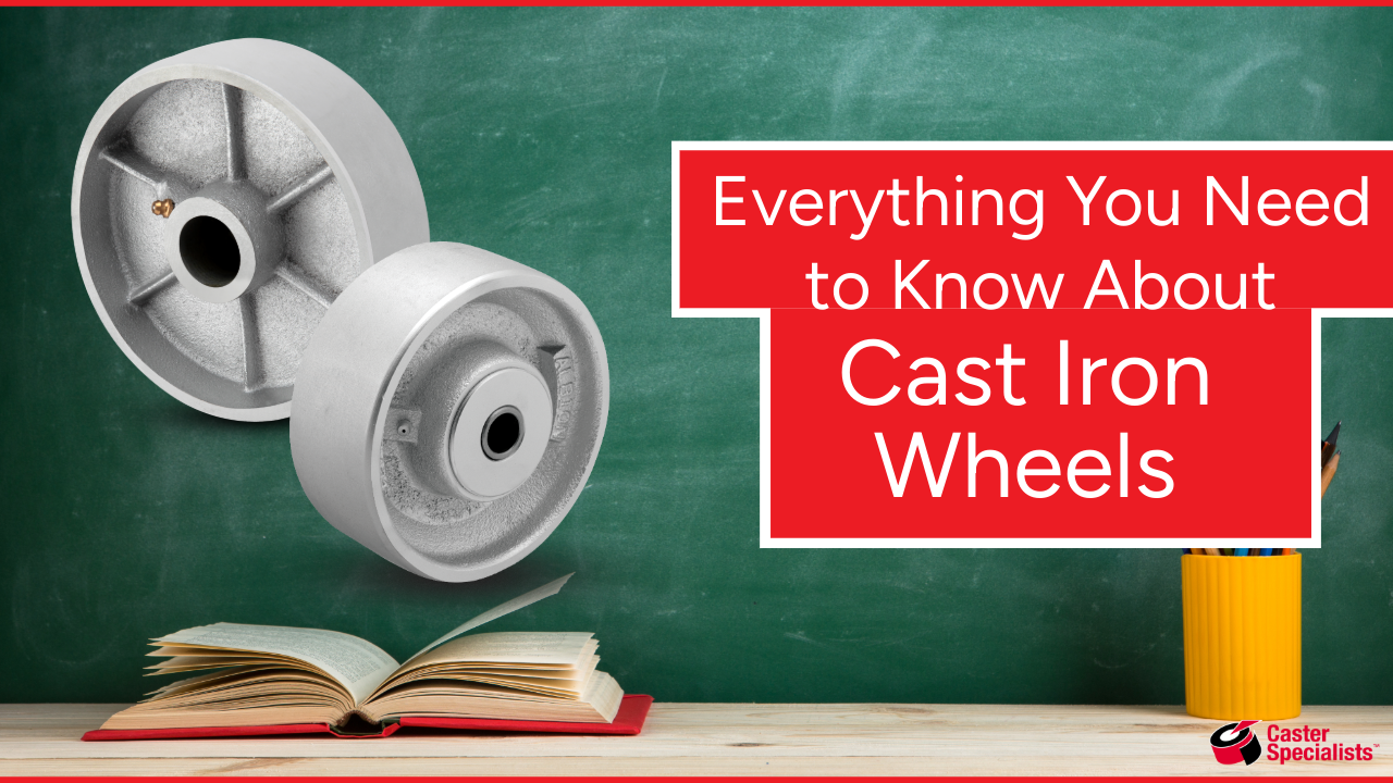Everything You Need to Know About Cast Iron Wheels