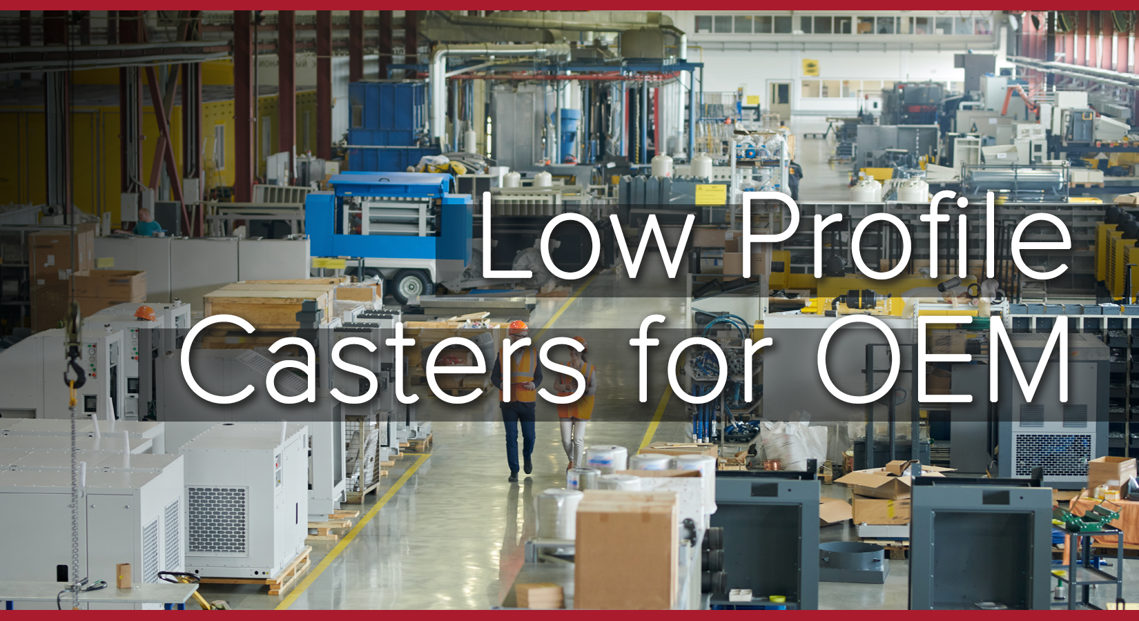 Little Wheel, Big Impact: Exploring Low-Profile Casters