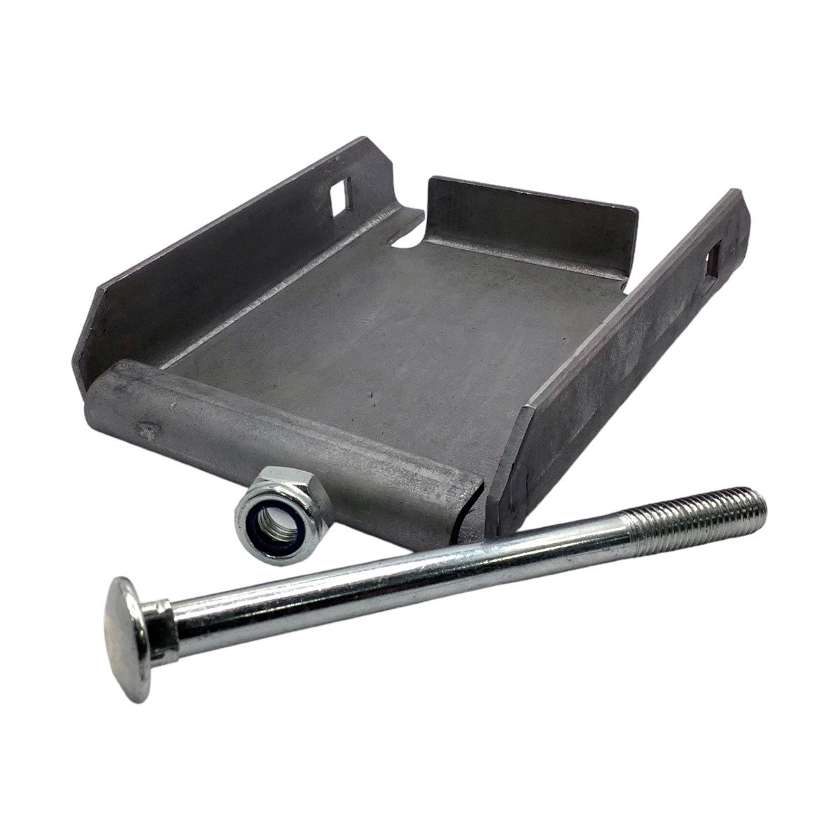 Caster Quick-Change Pad for 4" x 4.5" Top Plates, Unplated