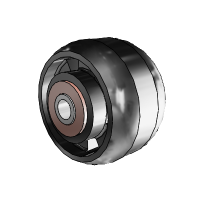 3.25" x 2" Maxim Wheel - 5.00003.534