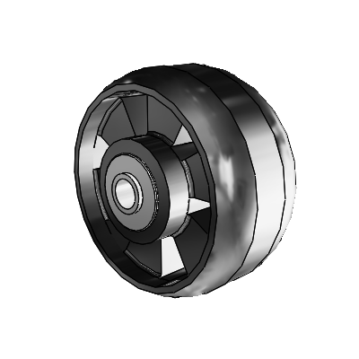 4" x 2" Maxim Wheel - 5.00004.535