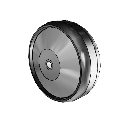 6" x 2" Maxim Wheel - 5.00006.531 TG1