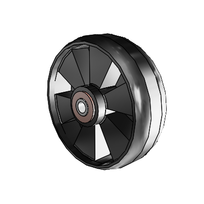 6" x 2" Maxim Wheel - 5.00006.534