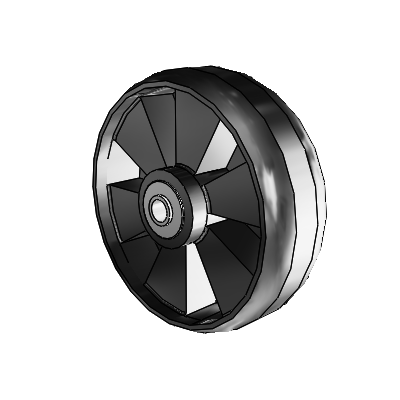 6" x 2" Maxim Wheel - 5.00006.535