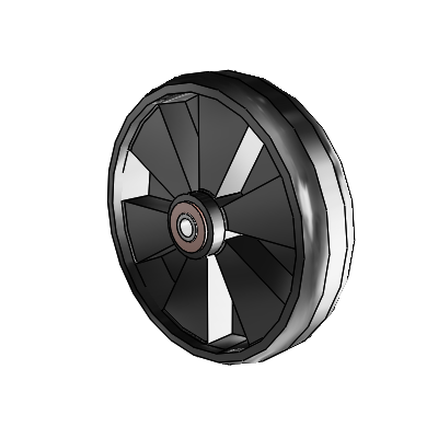 8" x 2" Maxim Wheel - 5.00008.534