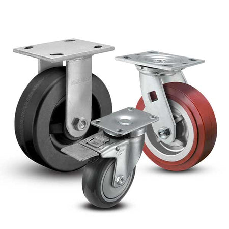 Caster Specialists, Easy Shopping on ANSI-ICWM Tested Caster Wheels