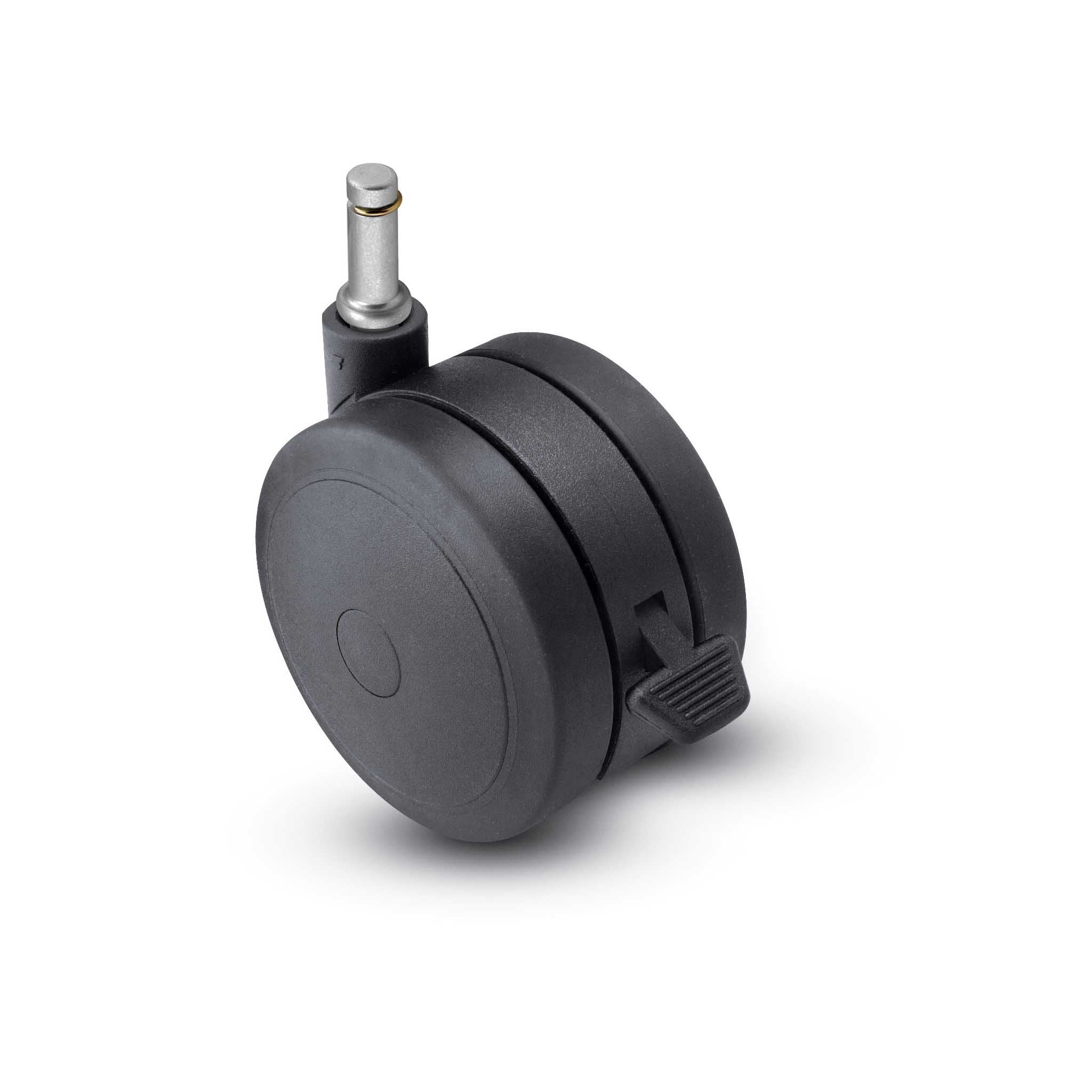 Shepherd Heavy-Duty Twin Wheel Casters