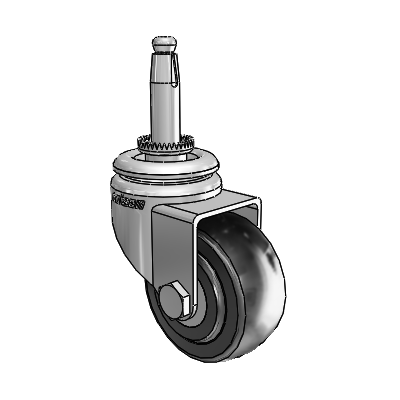 1.02252.45 Colson Swivel Caster