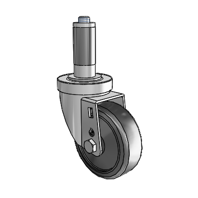 3-1/2-40-105 13 Jarvis Swivel Caster