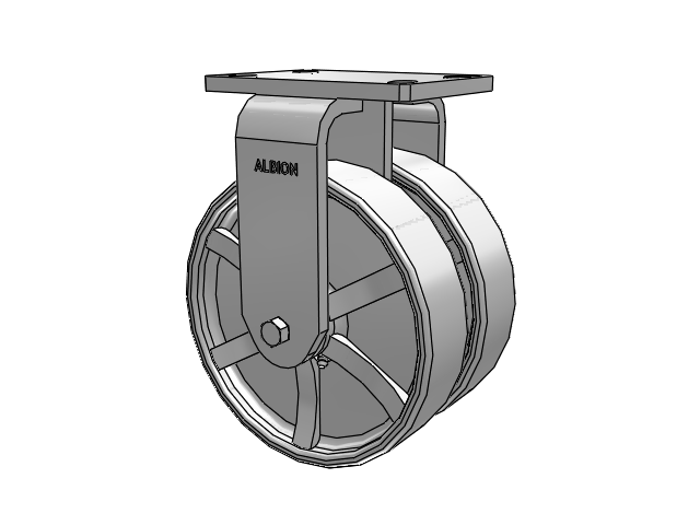 315CH08201R Albion Caster