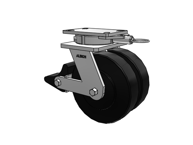 315NX08228SPLBL Albion Caster