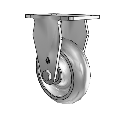 4-31-314GD PLT2 Jarvis Rigid Caster