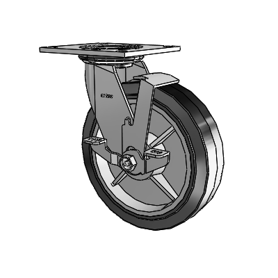4.08199.4P5.2 MTG4 BRK7 SEAL Colson Swivel Caster