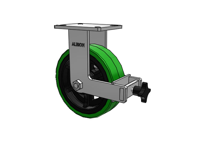 410PX10509RFBB Albion Rigid Caster