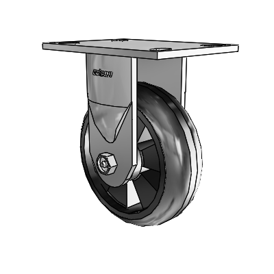 6.06208.5B9 Colson Kingpinless Rigid Caster