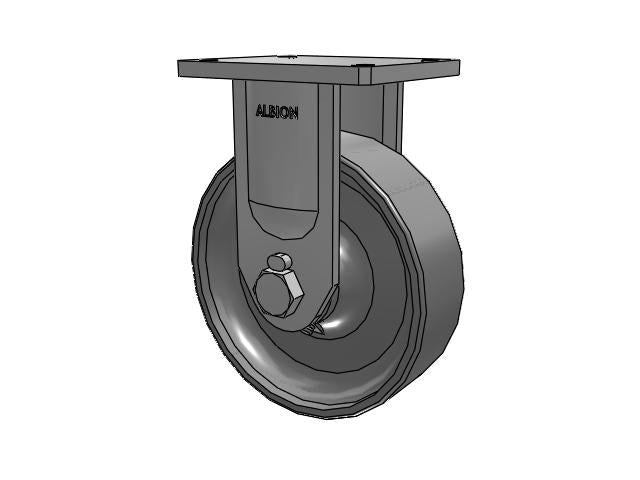 610FS10509R Albion Caster