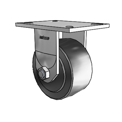 8.06688.5PN Colson Kingpinless Rigid Caster