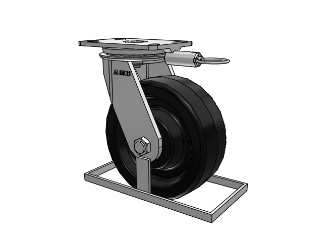 81TM08501SLTO Albion Caster