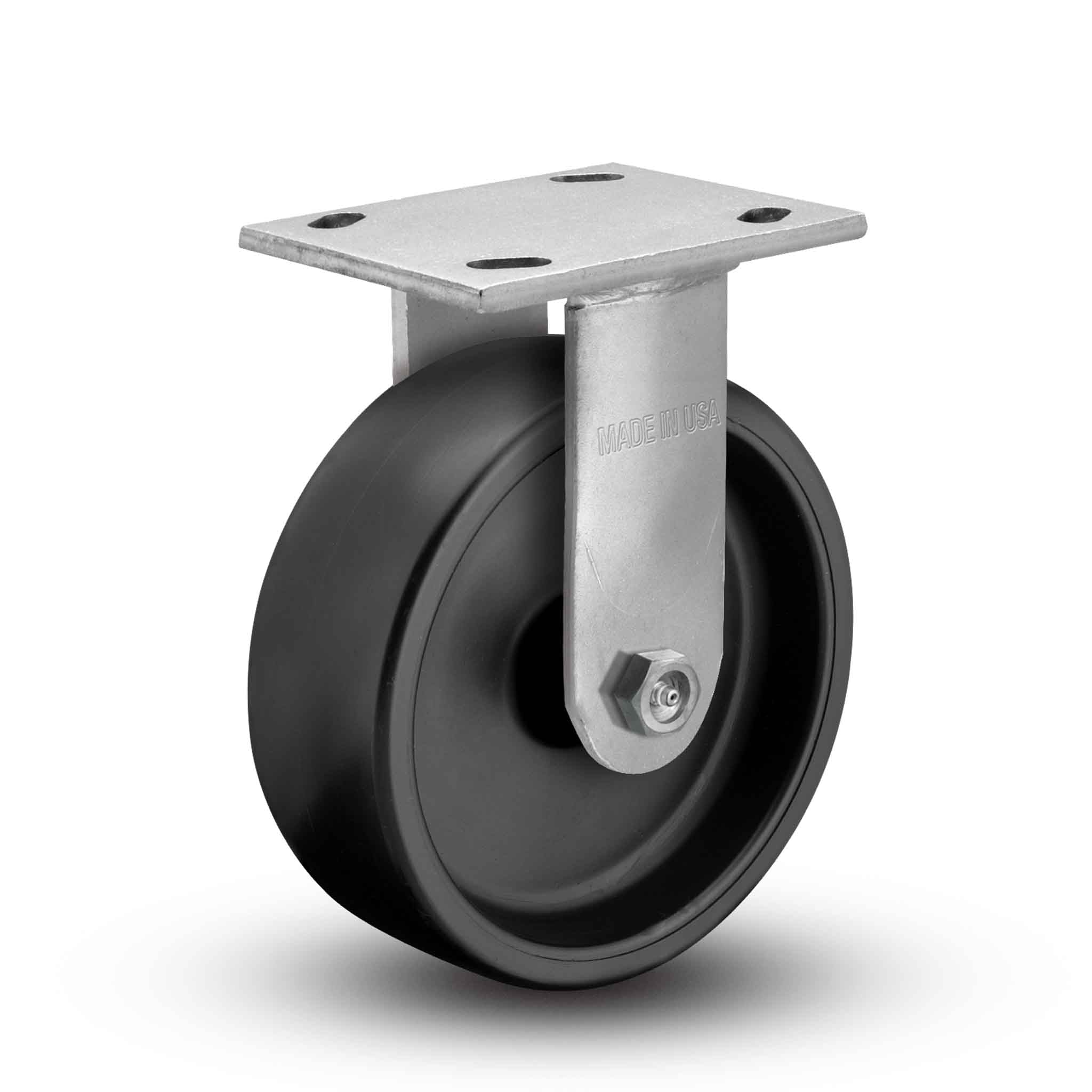 16PB06201R - 6"x2" USA-Rig Rigid Caster with Water Resistant ...