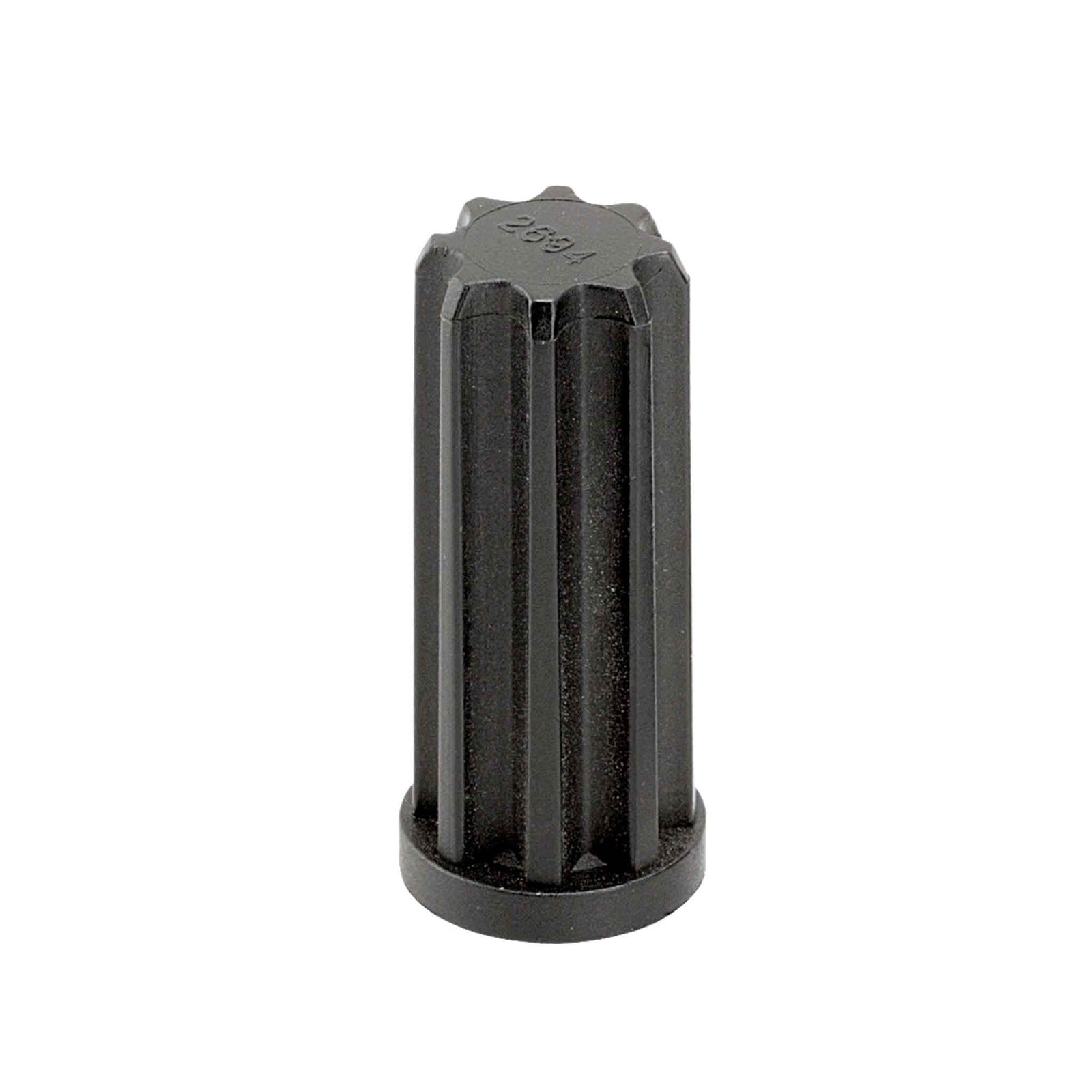 RT120RD - Caster Socket for 7/16" Grip Ring and 0.777" ID Round Tube