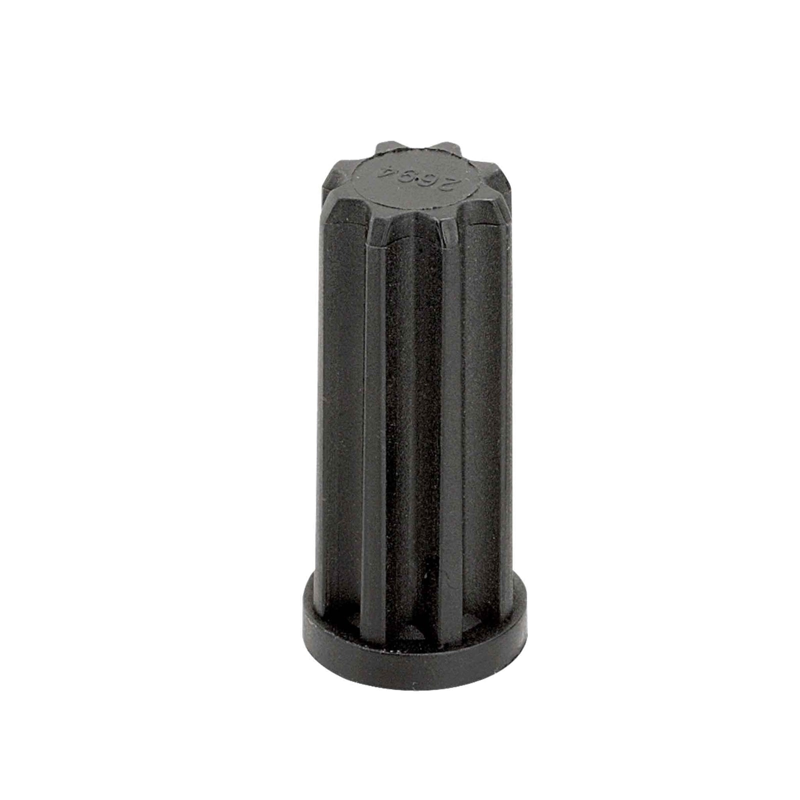 RT125RD - Caster Socket for 7/16" Grip Ring and 0.902" ID Round Tube