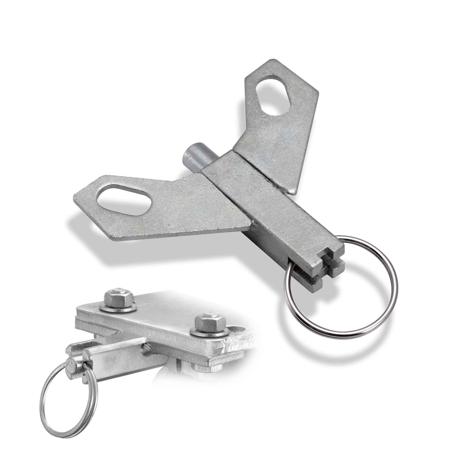 CSL00002 16 SER DET SWL LK ASY - Bolt-on Swivel Lock for 4"x4.5" Top ...