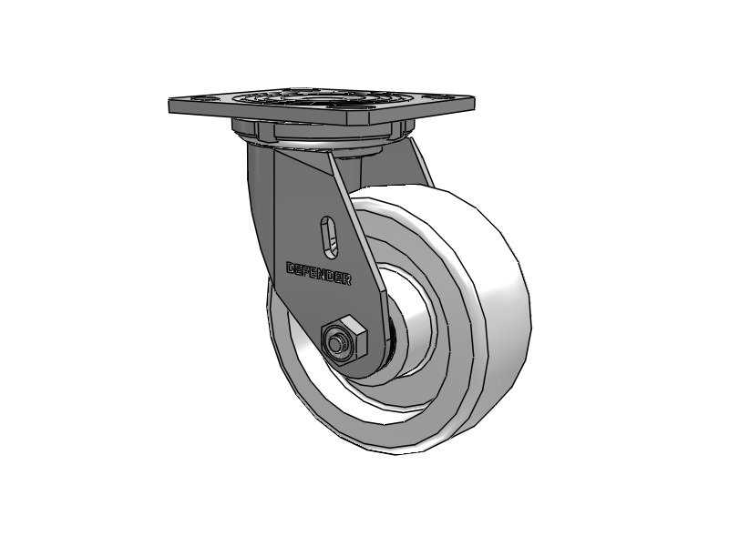 D4.05109.539 WN SS WB29 SEAL Colson Stainless Steel Swivel Caster