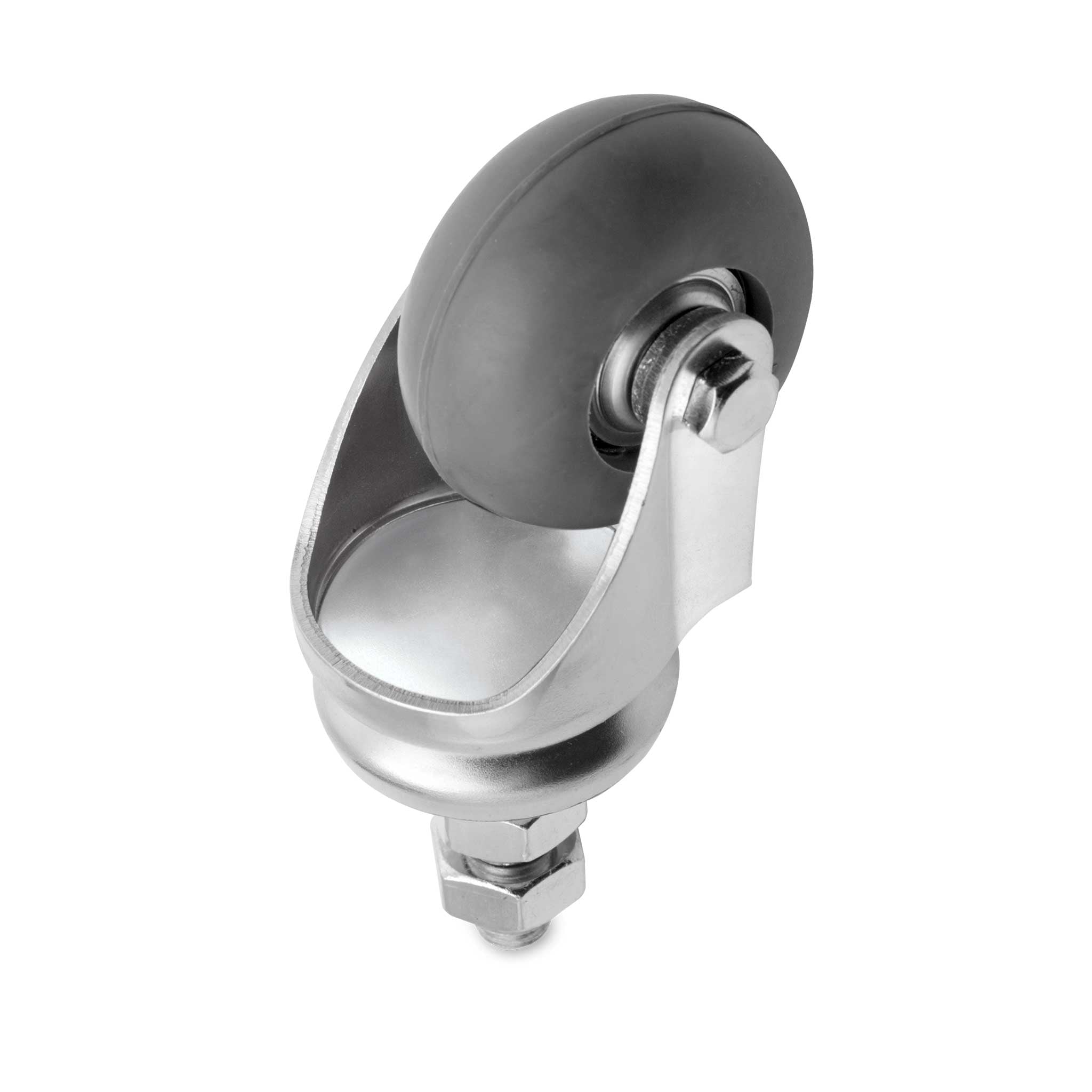 Performance Glass Handling Table Caster with Adjustable Jam Nuts