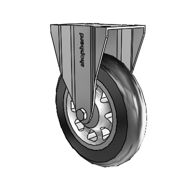 PGR60120ZN-PNU21(KG) Shepherd Rigid Caster