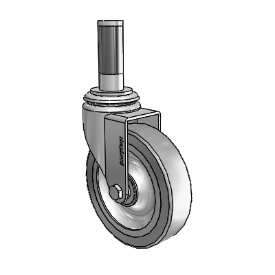 PGS50452ZN-FMT11(GG) Shepherd Swivel Caster