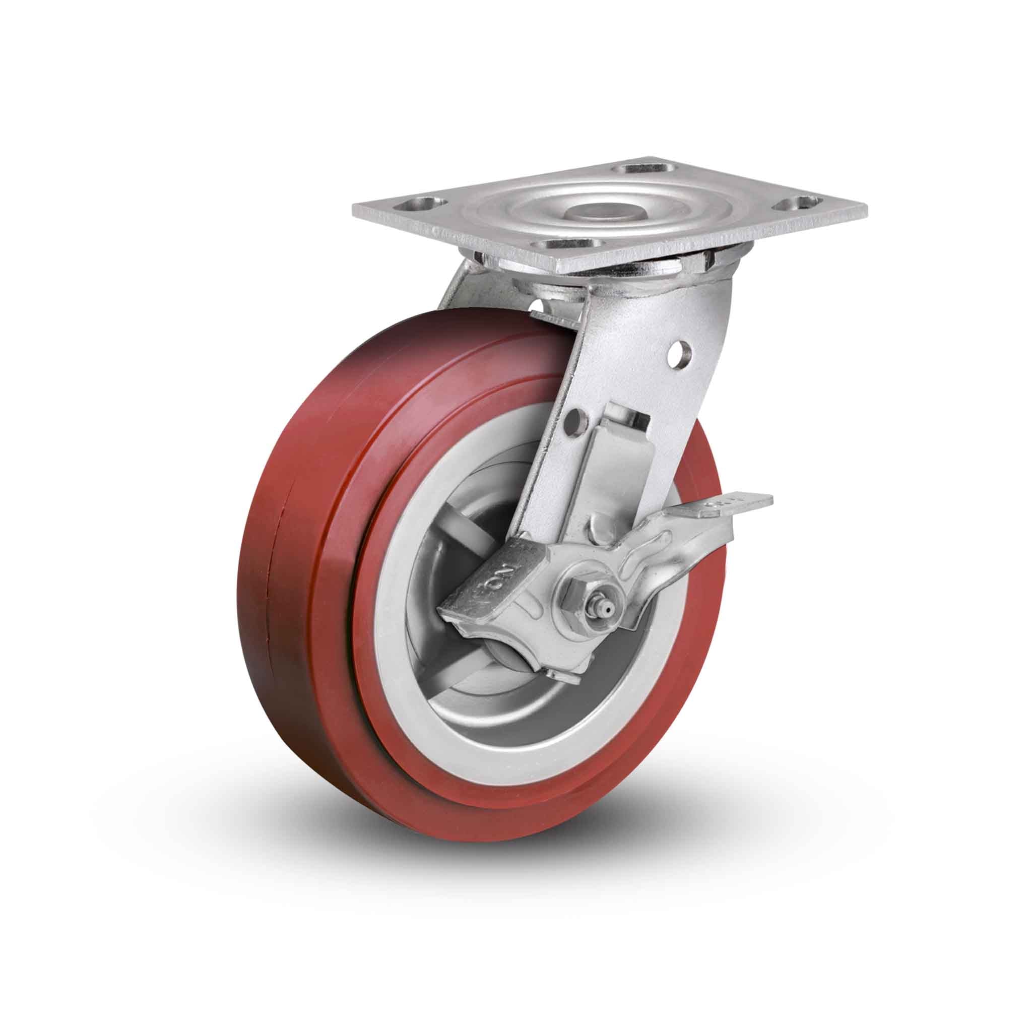 Food and Beverage Manufacturing Caster Wheels
