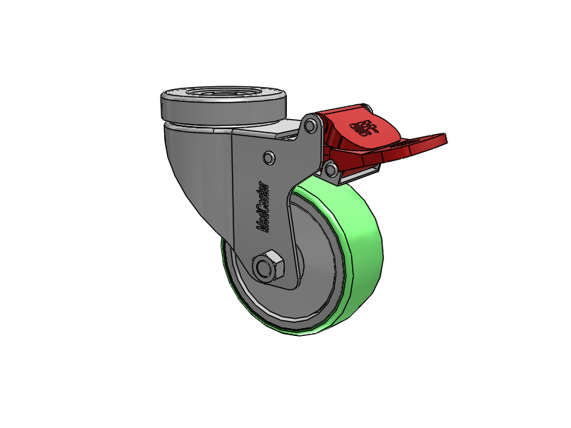 SX-03AMX-125-TL-HK01-CTG MedCaster Caster
