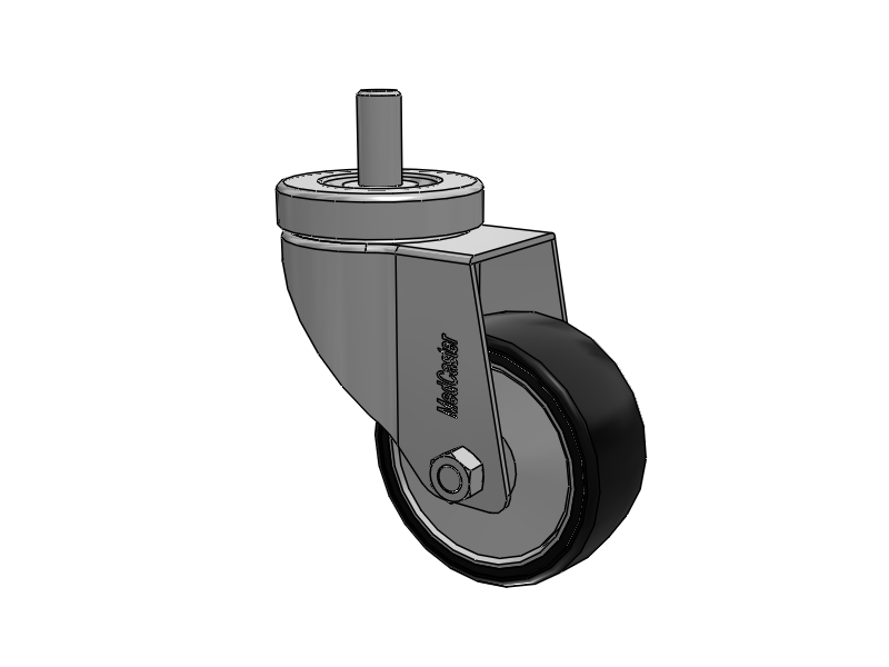 SX-03PYX-125-SW-TS12-CTG MedCaster Caster