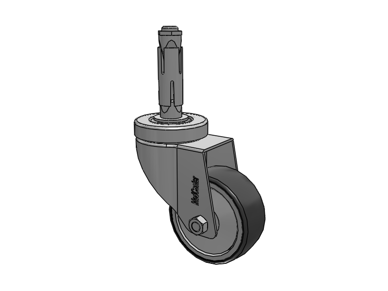 SX-03TPN-125-SW-XSN1 MedCaster Caster