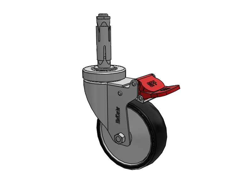 SX-04PYN-125-TL-XSN1 MedCaster Caster