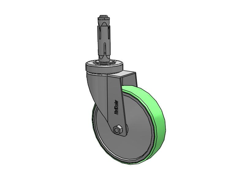 SX-05AMX-125-SW-XSN1 MedCaster Caster