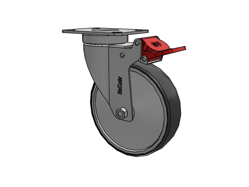 SX-05TPX-125-TL-TP13-CTG MedCaster Caster