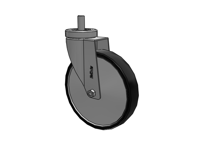 SX-06PYN-125-SW-TS12-CTG MedCaster Caster