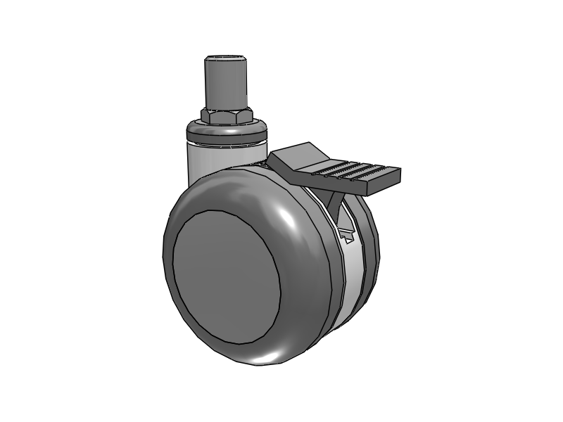 TM-03PYP-281-TL-TS18 MedCaster Caster